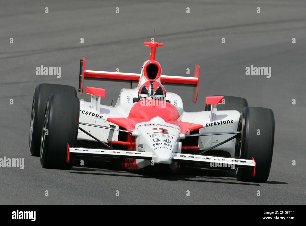 Helio Castroneves of Brazil, two-time Indy 500 winner, practices on ...