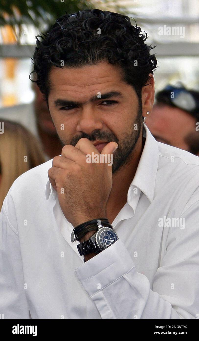 French actor Jamel Debbouze poses during a photo call for the film ...