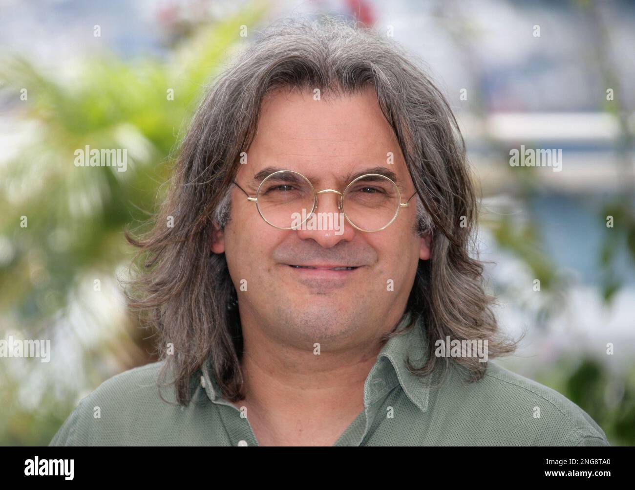 American director Paul Greengrass poses during a photo call for the ...