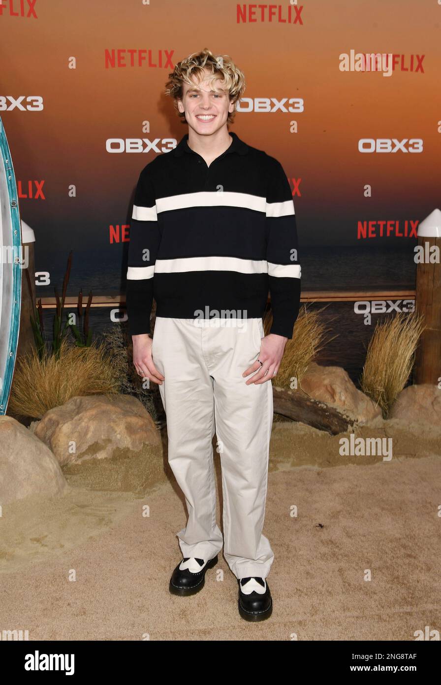 LOS ANGELES, CALIFORNIA - FEBRUARY 16: Jack Wright attends the Los ...