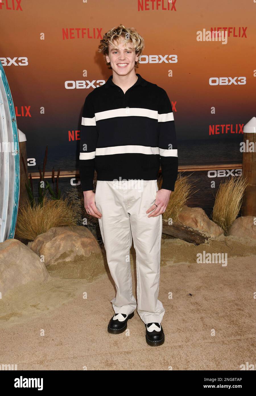 LOS ANGELES, CALIFORNIA - FEBRUARY 16: Jack Wright attends the Los ...