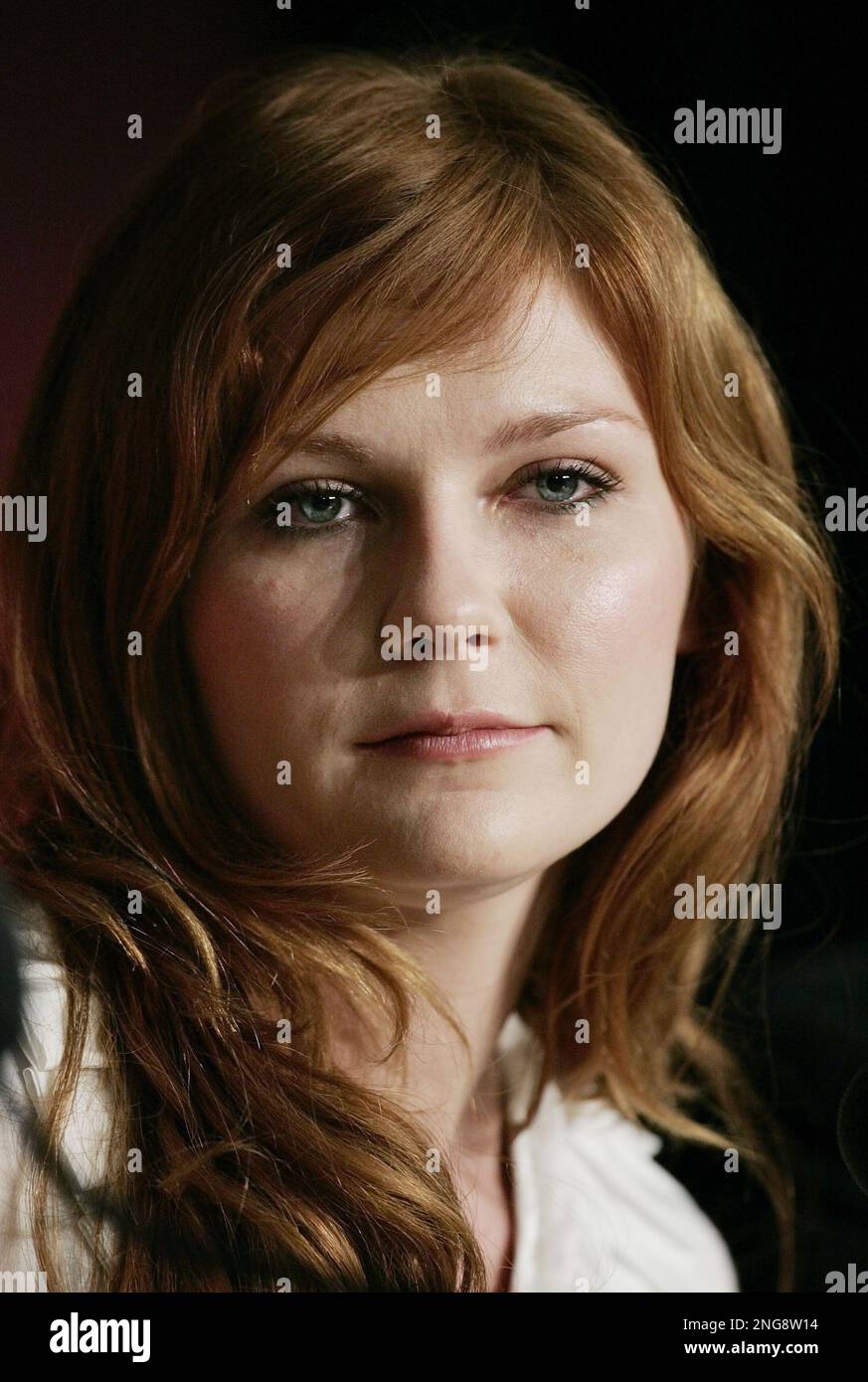 Kirsten Dunst Brown Hair