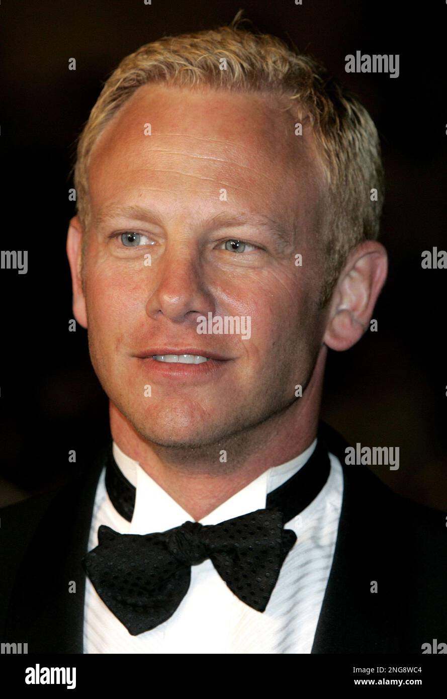 Actor Ian Ziering arrive for the screening of the film "X-Men: The Last ...