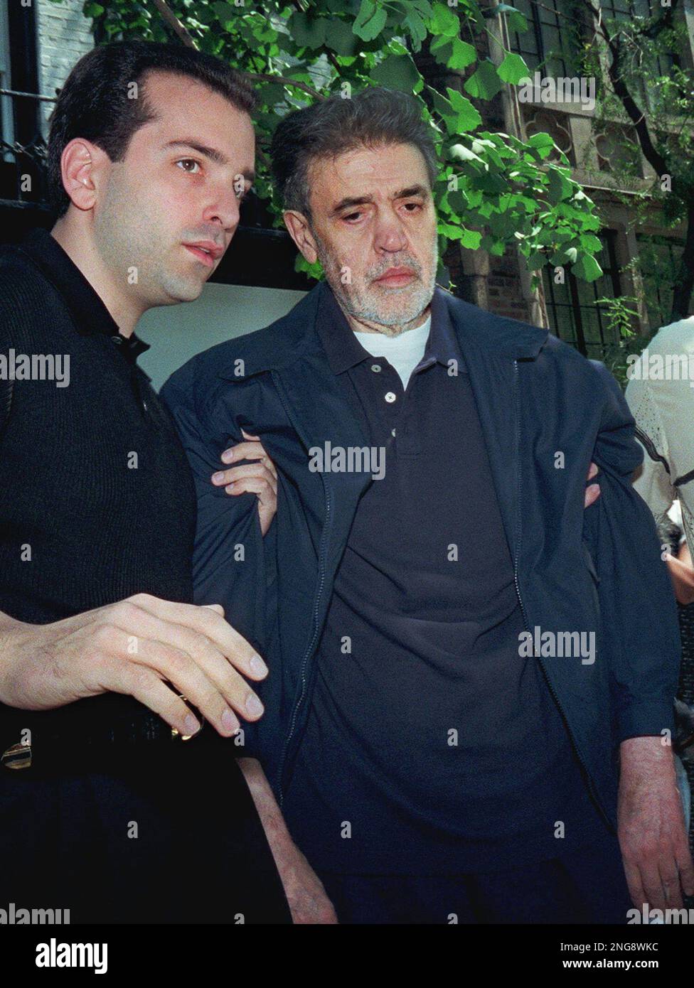 ** ADVANCE FOR MONDAY, MAY 29 **FILE**Vincent "The Chin'' Gigante ...