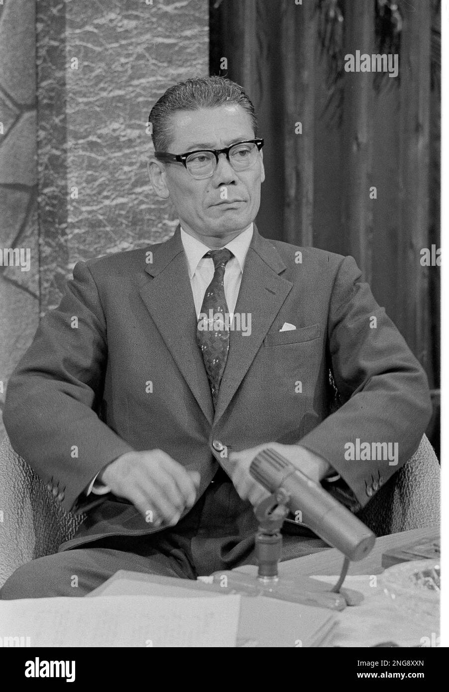 Takeo Yoshikawa, former Japanese spy attached to the Japanese Consular ...