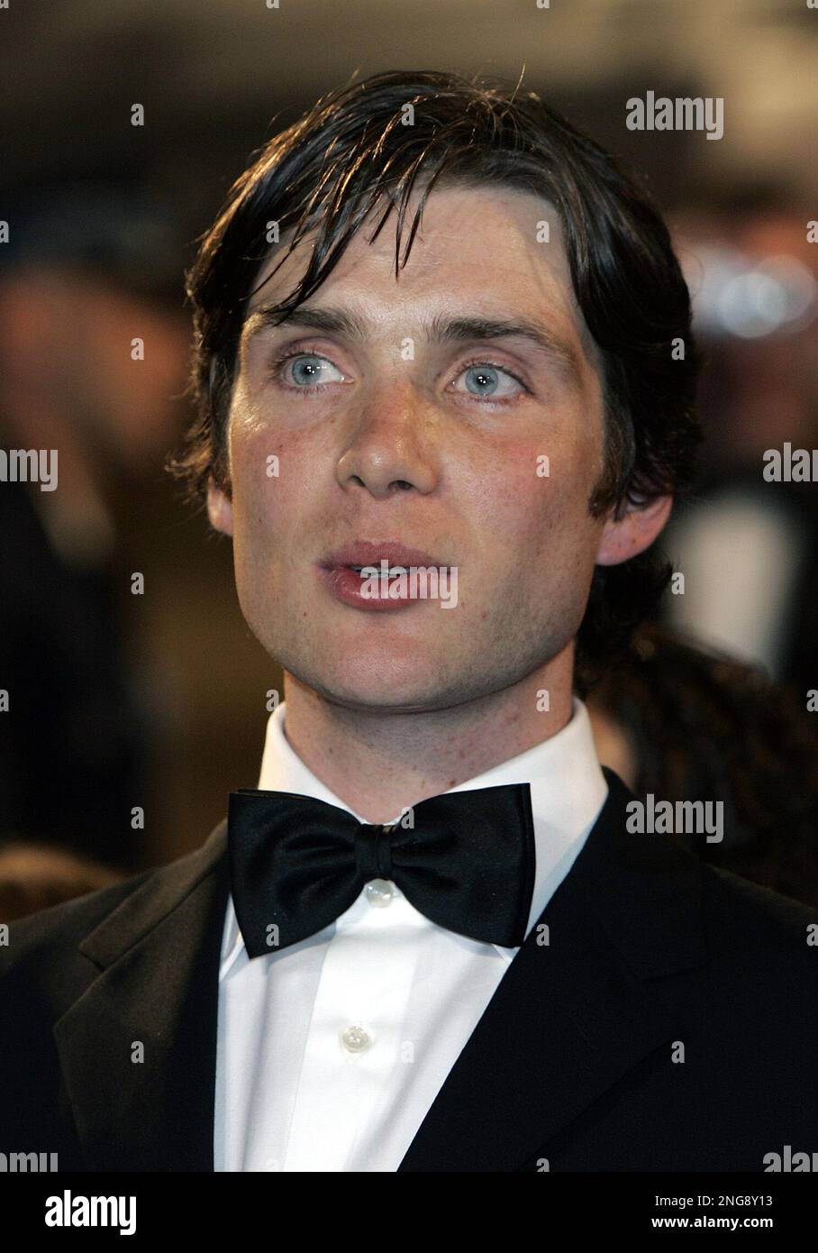 Irish actor Cillian Murphy arrives for the screening of "The Wind That ...