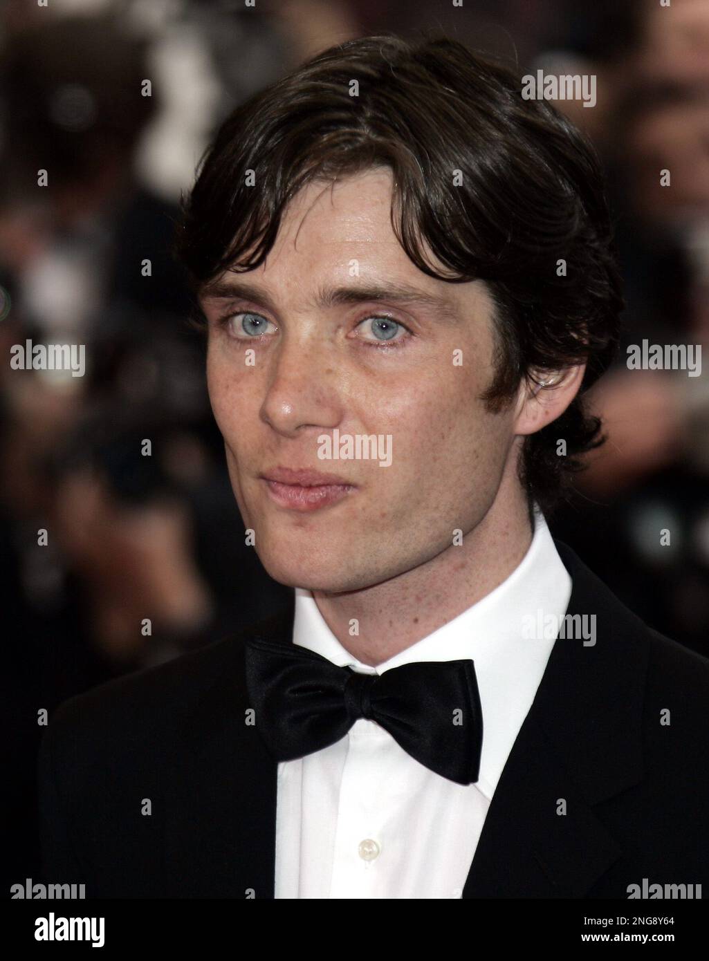Irish actor Cillian Murphy arrives for the screening of "The Wind That ...