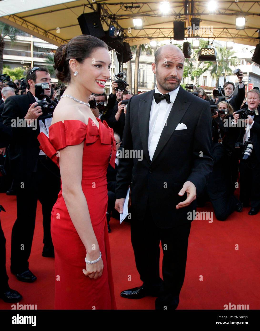 Kelly Brook And Billy Zane