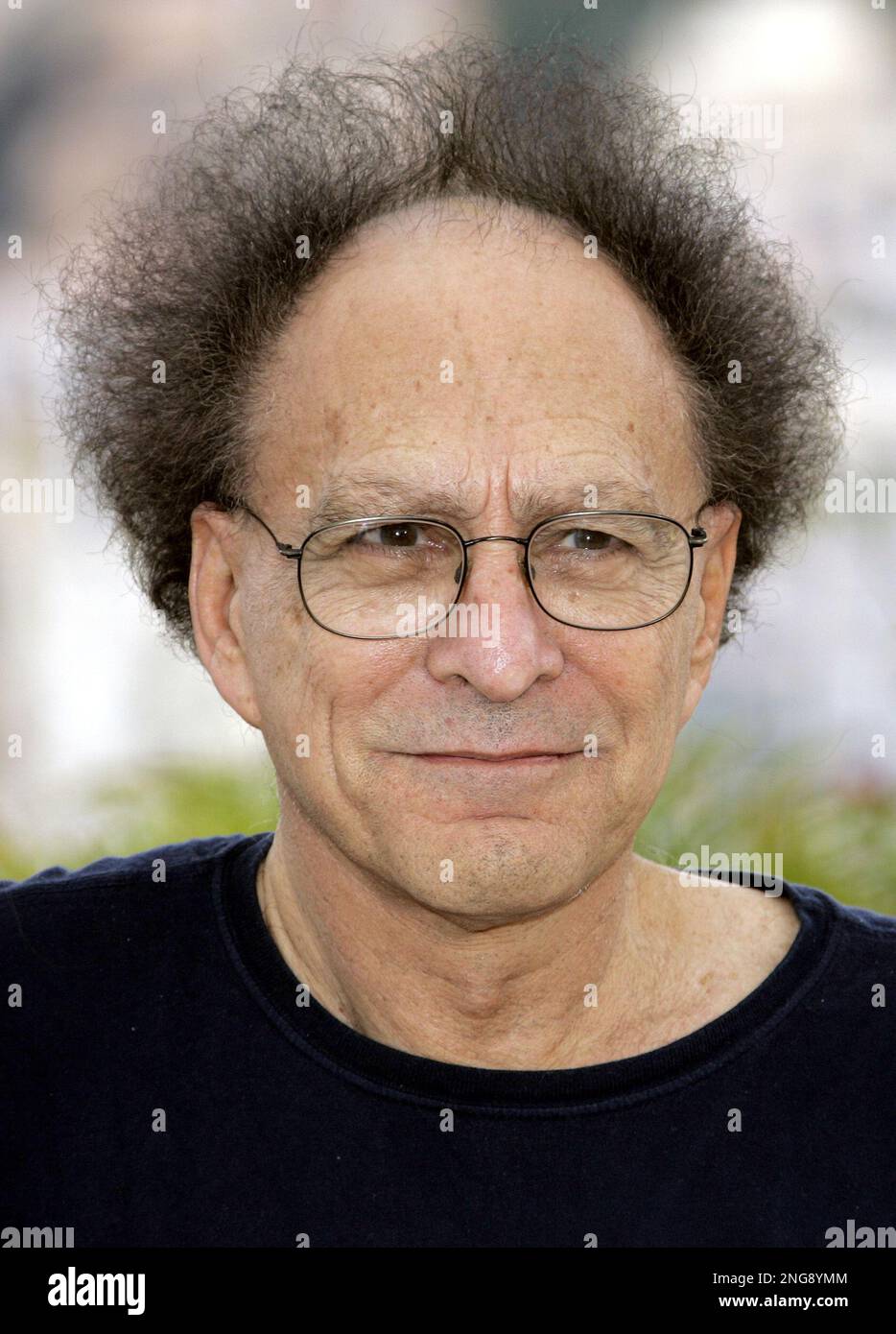 Monte Hellman, president of Jury Un Certain Regard, poses during a ...