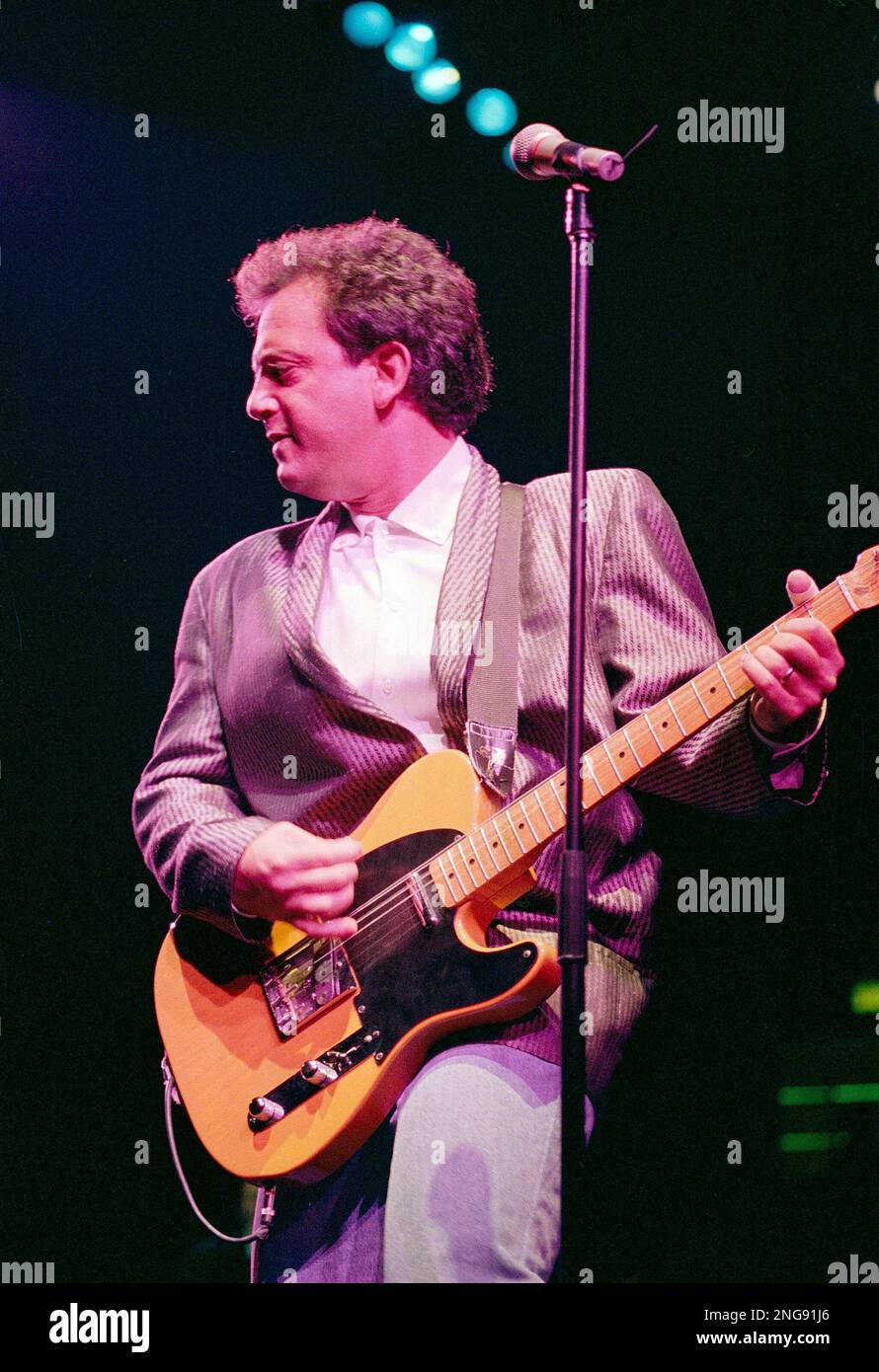 Singer Billy Joel in concert in New York on Oct. 16, 1986. (AP Photo/Ed ...