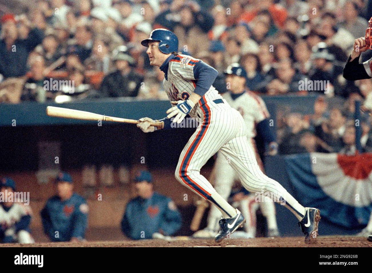 New York Mets Ray Knight, who was selected as the Most Valuable Player ...