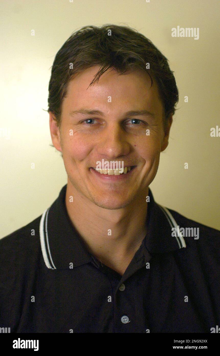 Australian World Cup football referee Mark Shield in Brisbane ...