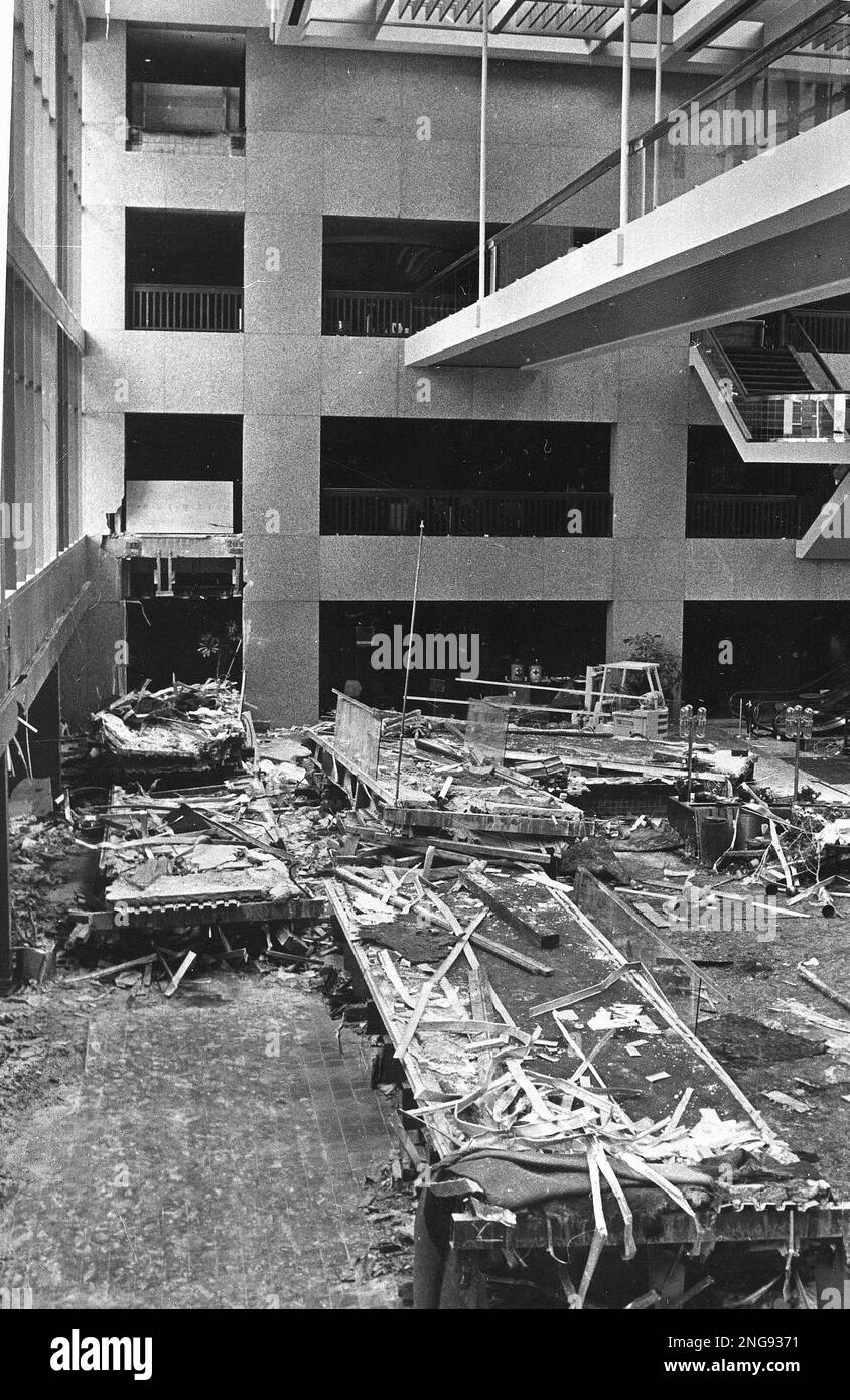 Hyatt Hotel Collapse