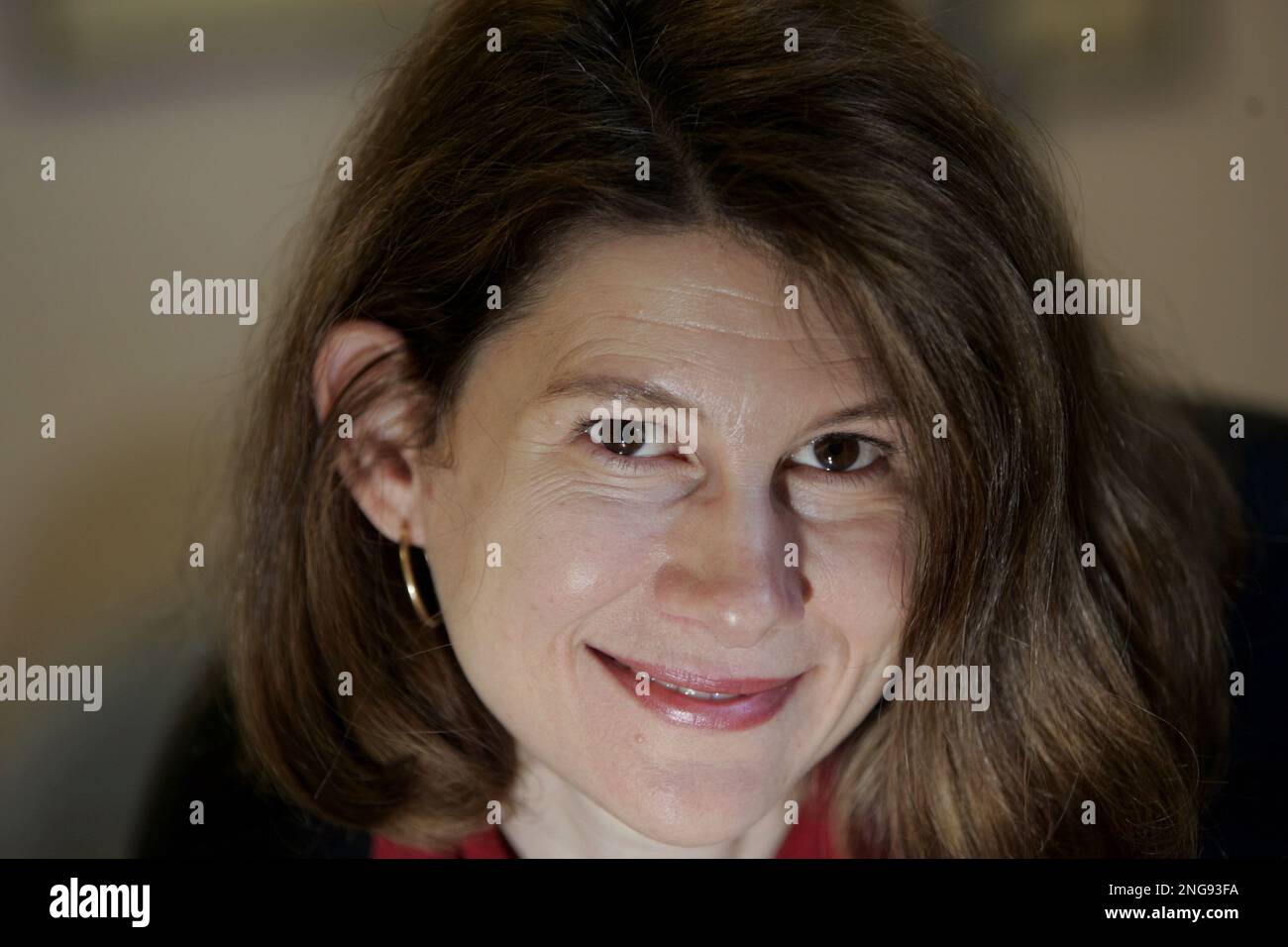 Attorney Claudia Bolgen poses for photos in her office in Woburn, Mass ...
