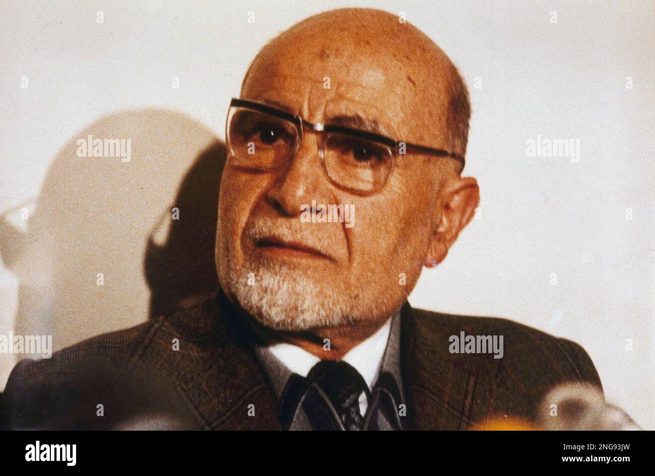 Oil engineer Medhi Bazargan is seen in 1979. Bazargan was named by ...