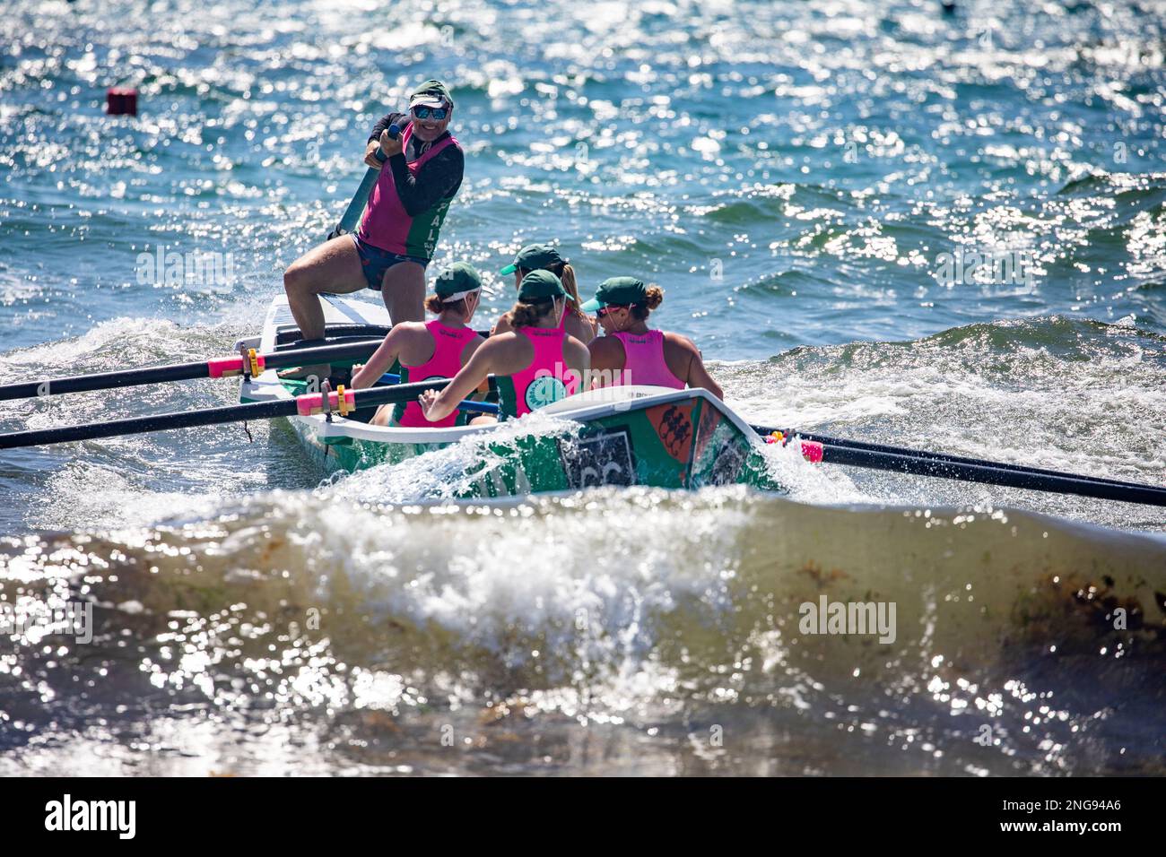 Surfboat racing australia hi-res stock photography and images - Alamy