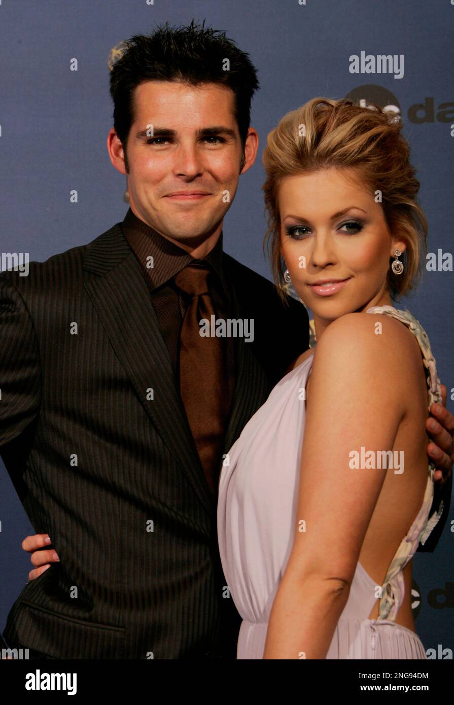 Presenters Jason Cook and Farah Fath, of the television series " Days ...