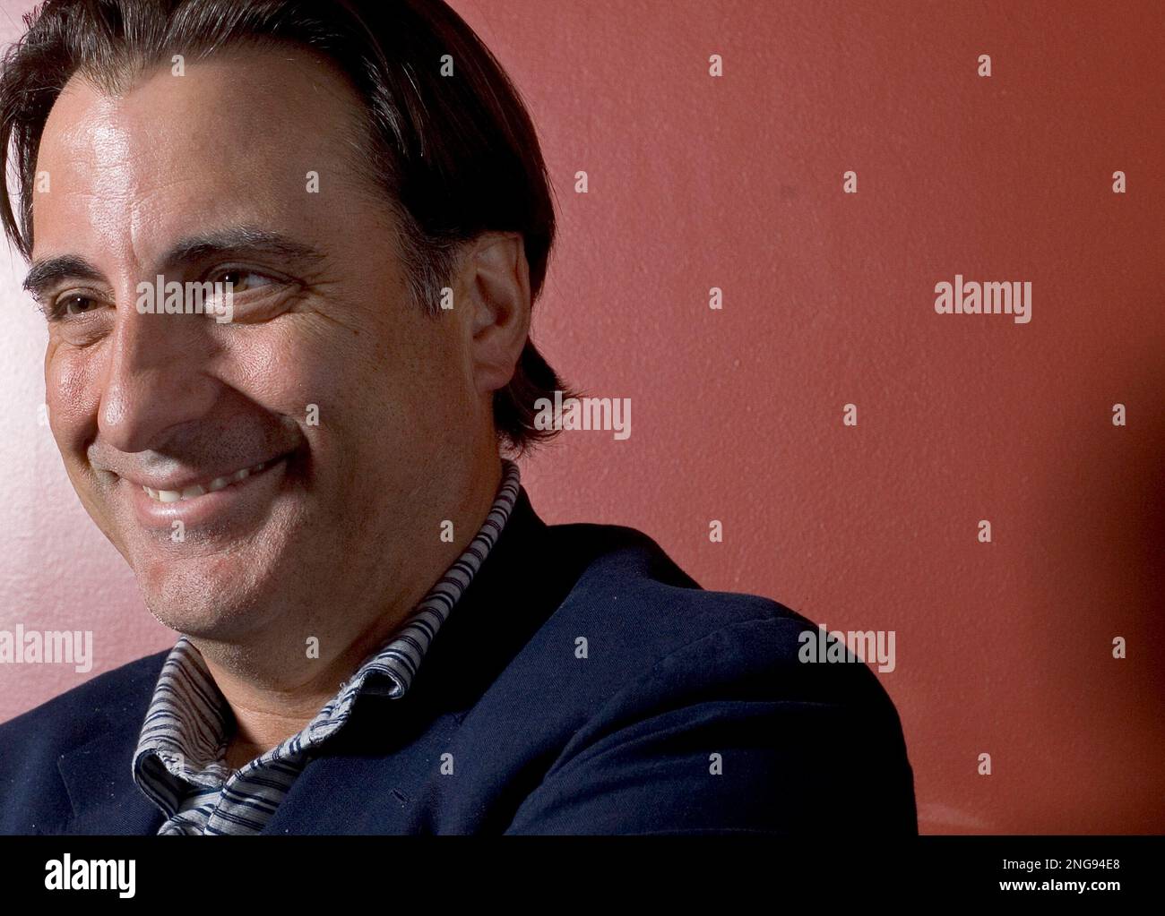 Cuban born actor Andy Garcia speaks about his new film "The Lost City ...