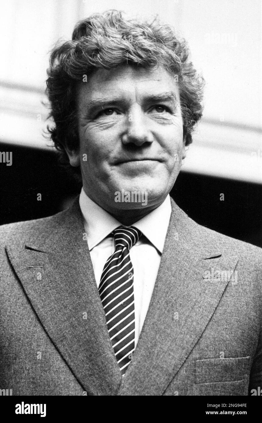 Actor Albert Finney at St. Paul's Church, Covent Garden in London ...