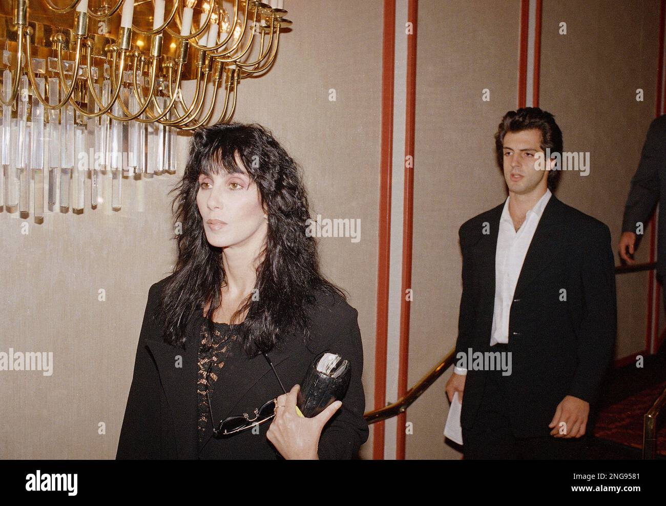 Actress Cher and her boyfriend Robert Camilletti are shown in this July ...