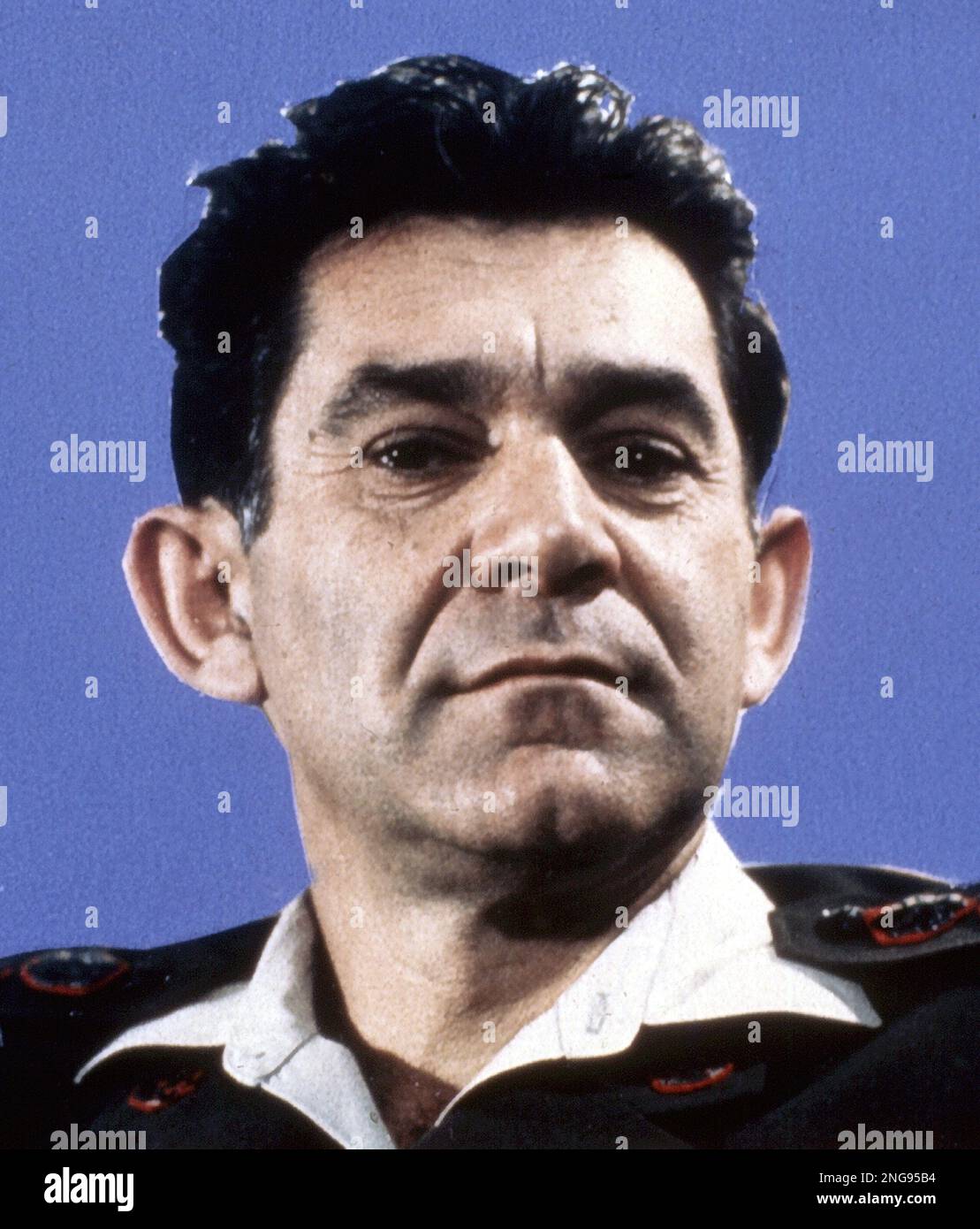 Lt. Gen. David Elazar, Chief of Staff of the Israel Defense Forces, is ...