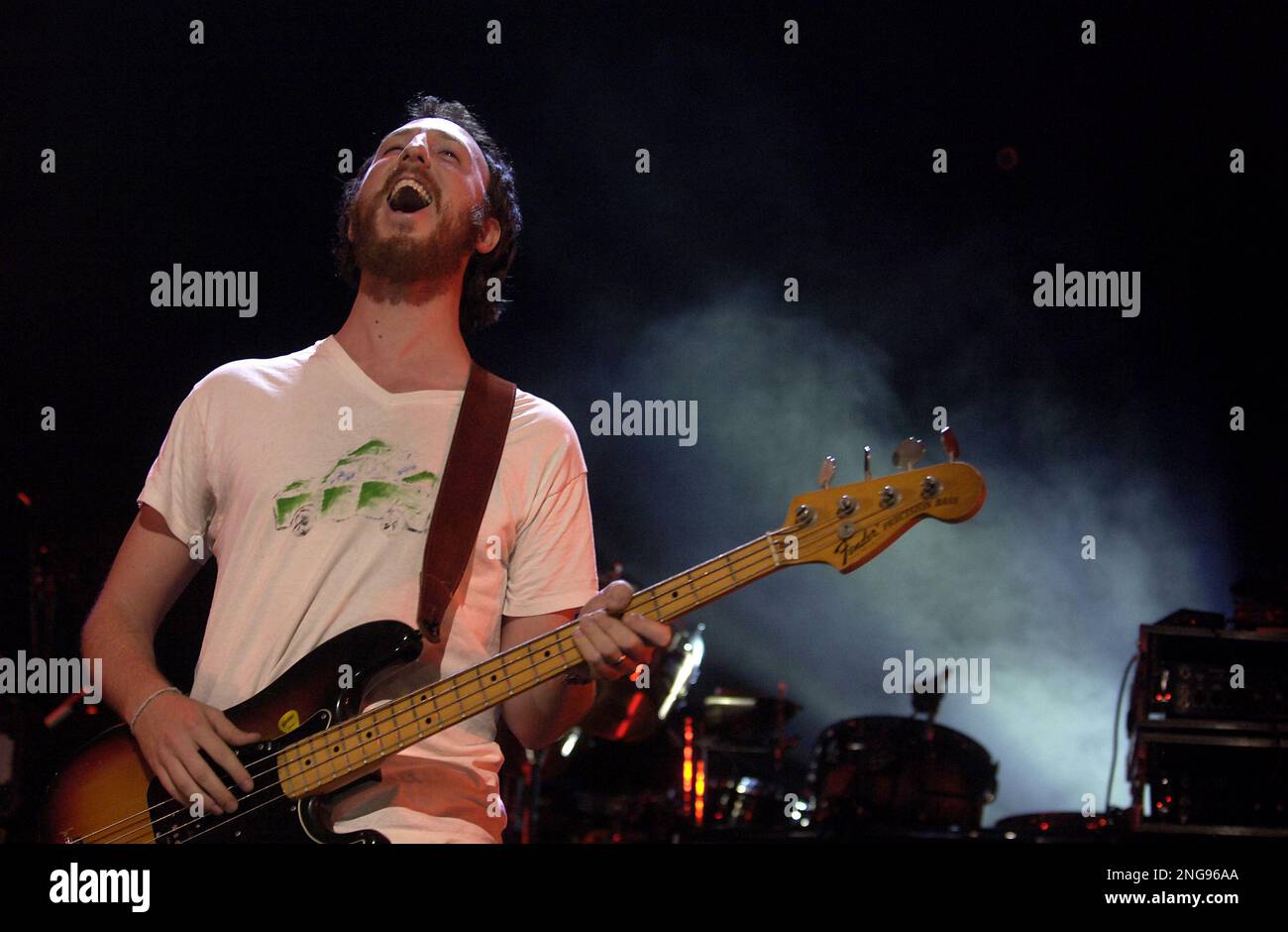 Ryan Miller and Guster perform during the Sixth Annual Jammy Awards at ...