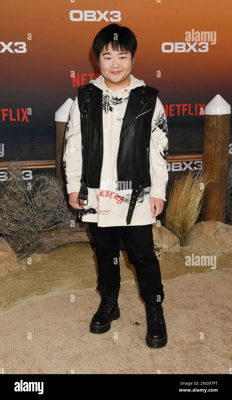 LOS ANGELES, CALIFORNIA - FEBRUARY 16: Reyn Doi attends the Los Angeles ...