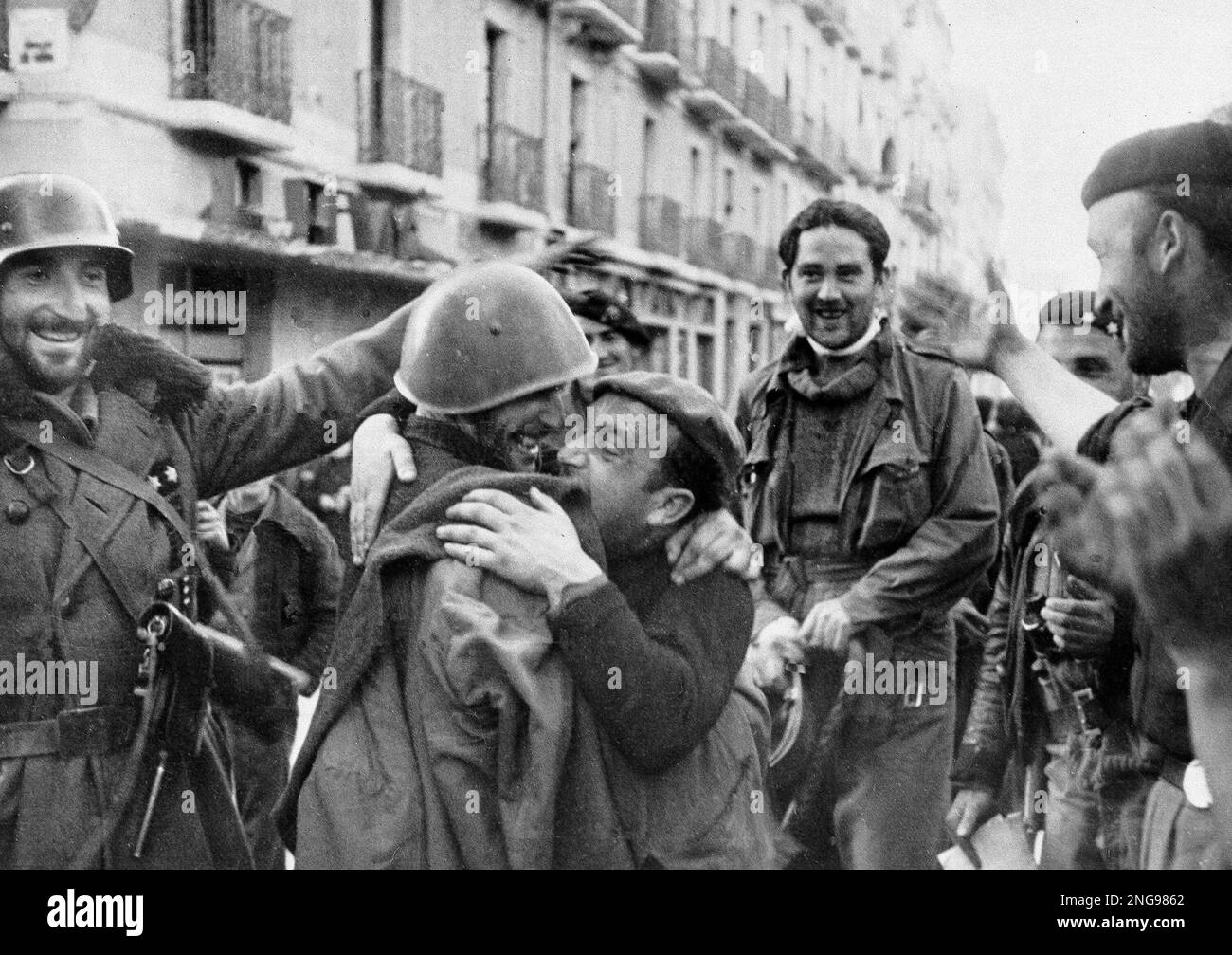 Two brothers fighting on opposite sides of the Spanish Civil War are ...