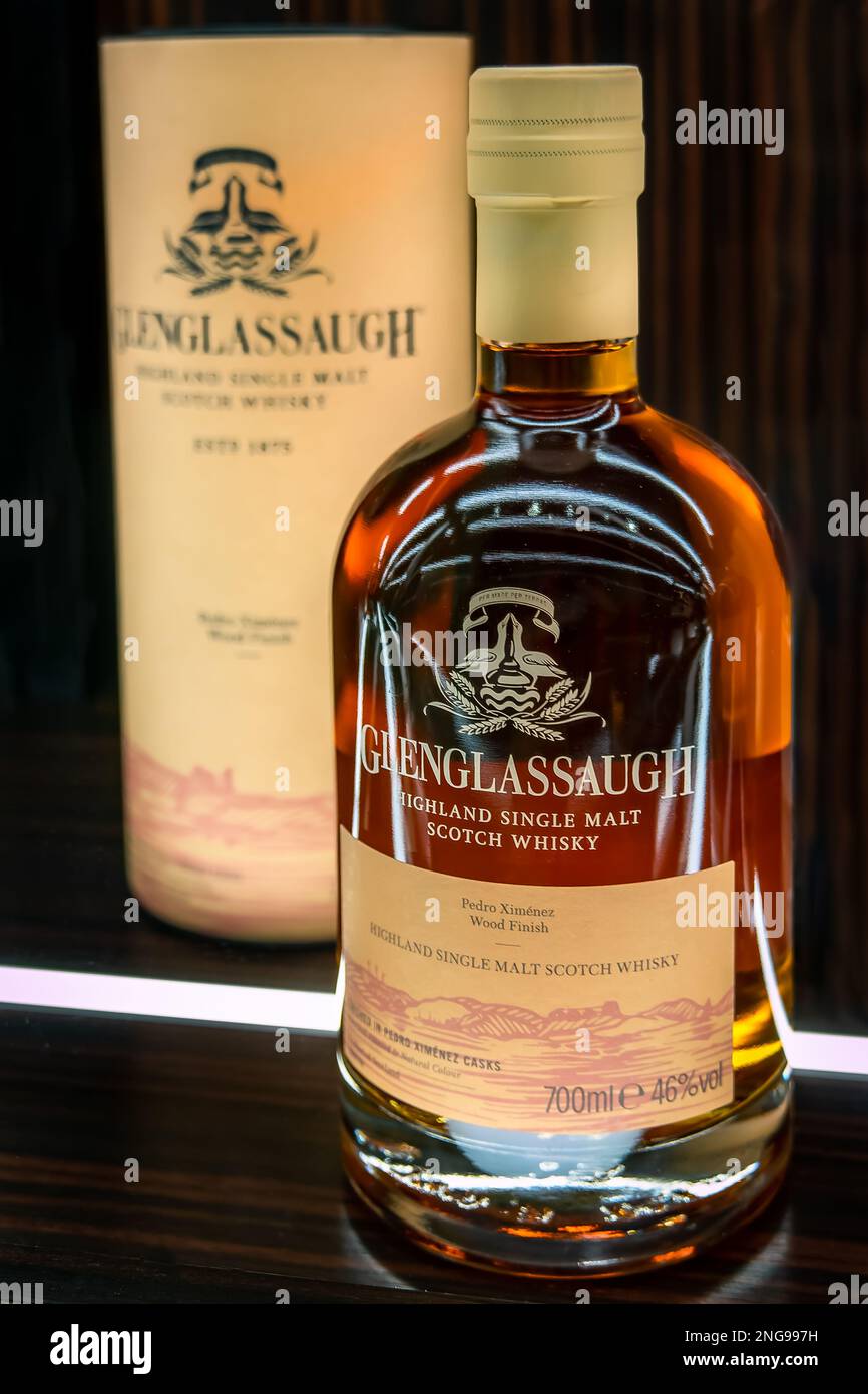 Glenglassaugh whisky glass hi-res stock photography and images - Alamy