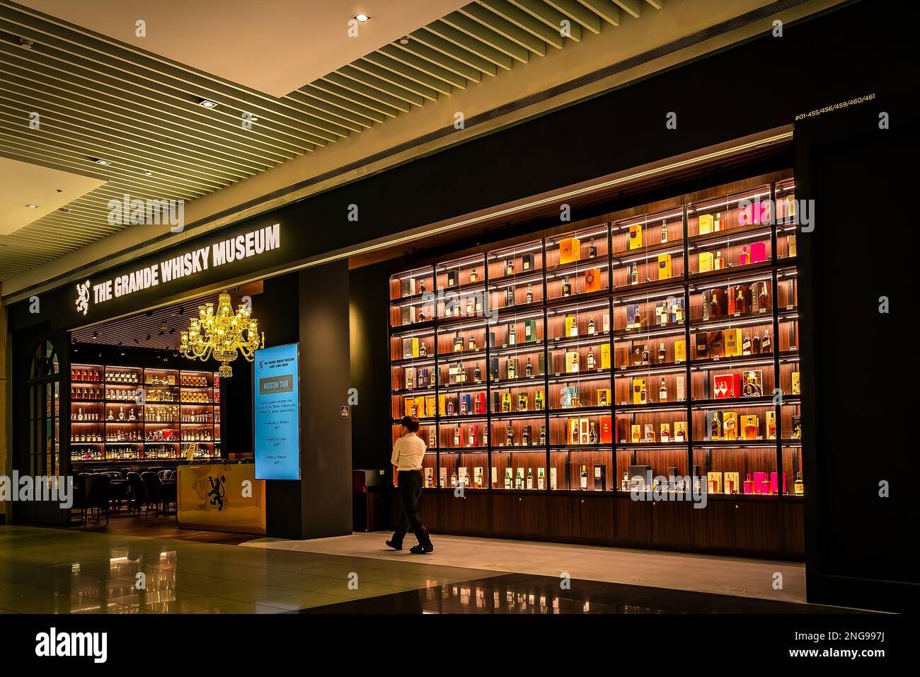 The grande whisky museum hi-res stock photography and images - Alamy