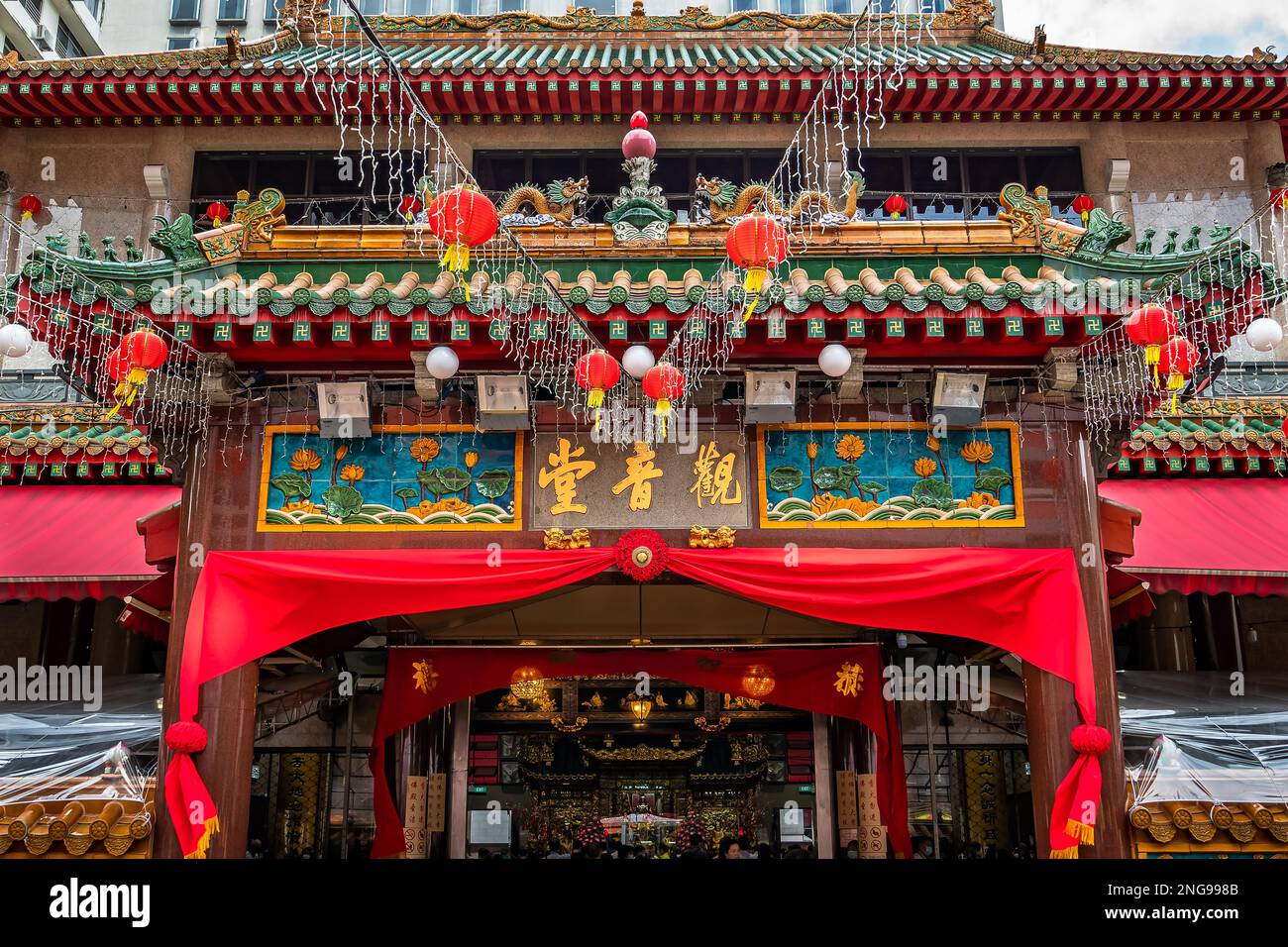 Kwan Im Thong Hood Cho Temple is a traditional Chinese temple situated ...