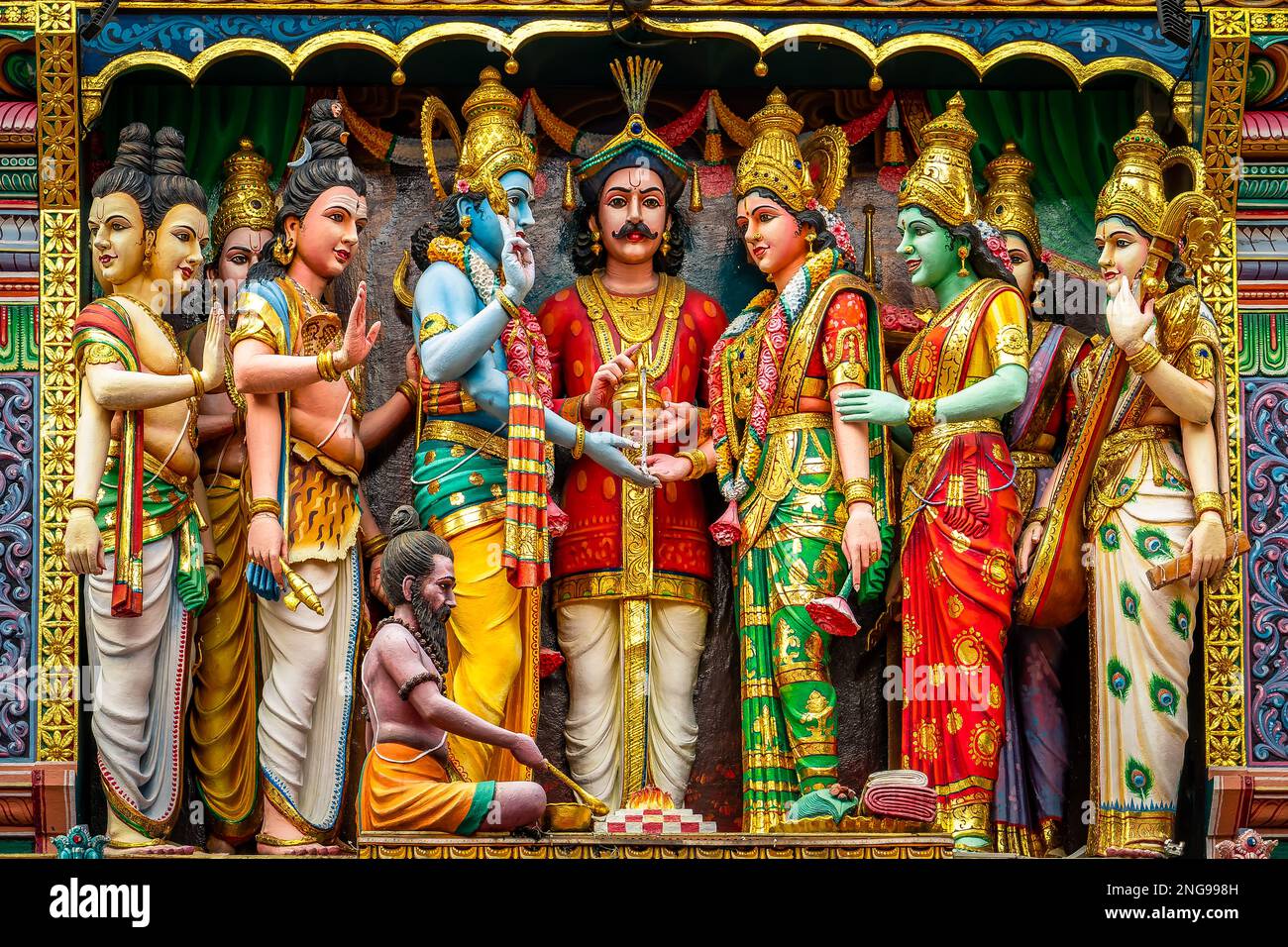 The Sri Krishnan Temple in Singapore is a beautiful Hindu temple on ...