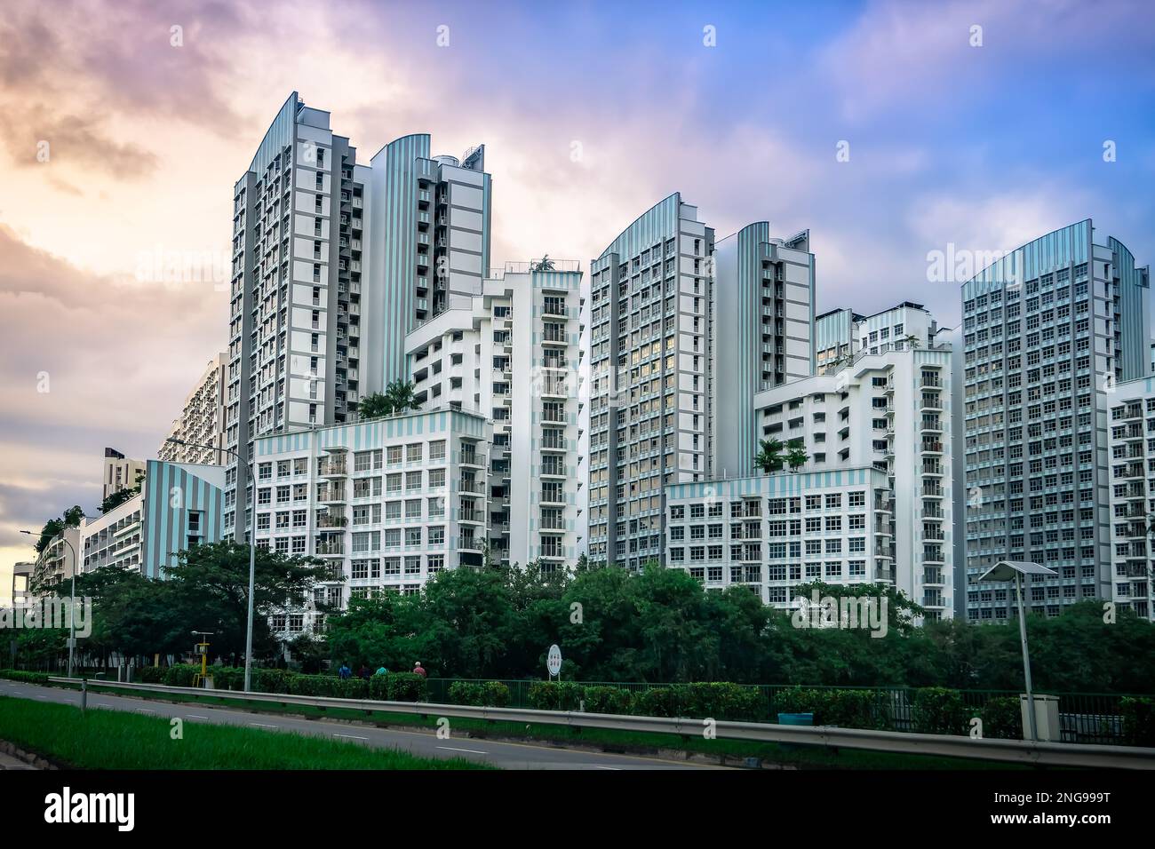 Punggol new town hi-res stock photography and images - Alamy