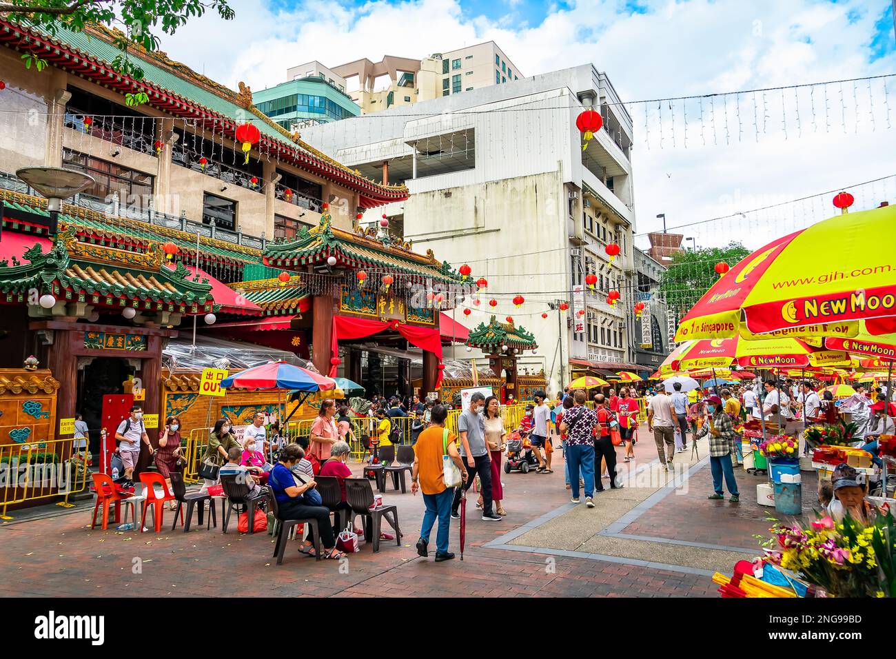 Kwan Im Thong Hood Cho Temple is a traditional Chinese temple situated ...