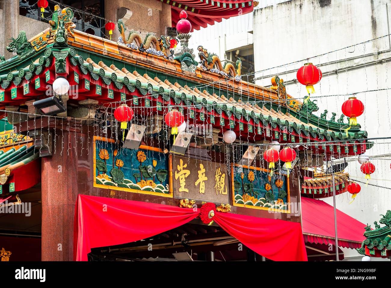 Kwan Im Thong Hood Cho Temple is a traditional Chinese temple situated ...
