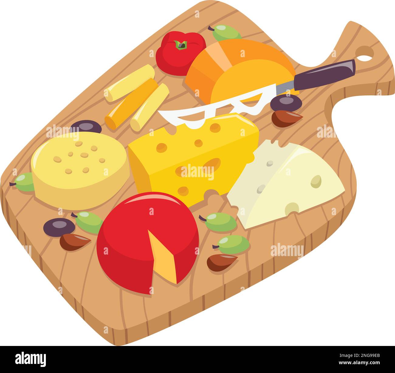 Vintage cheddar cheese wheel hi-res stock photography and images - Alamy