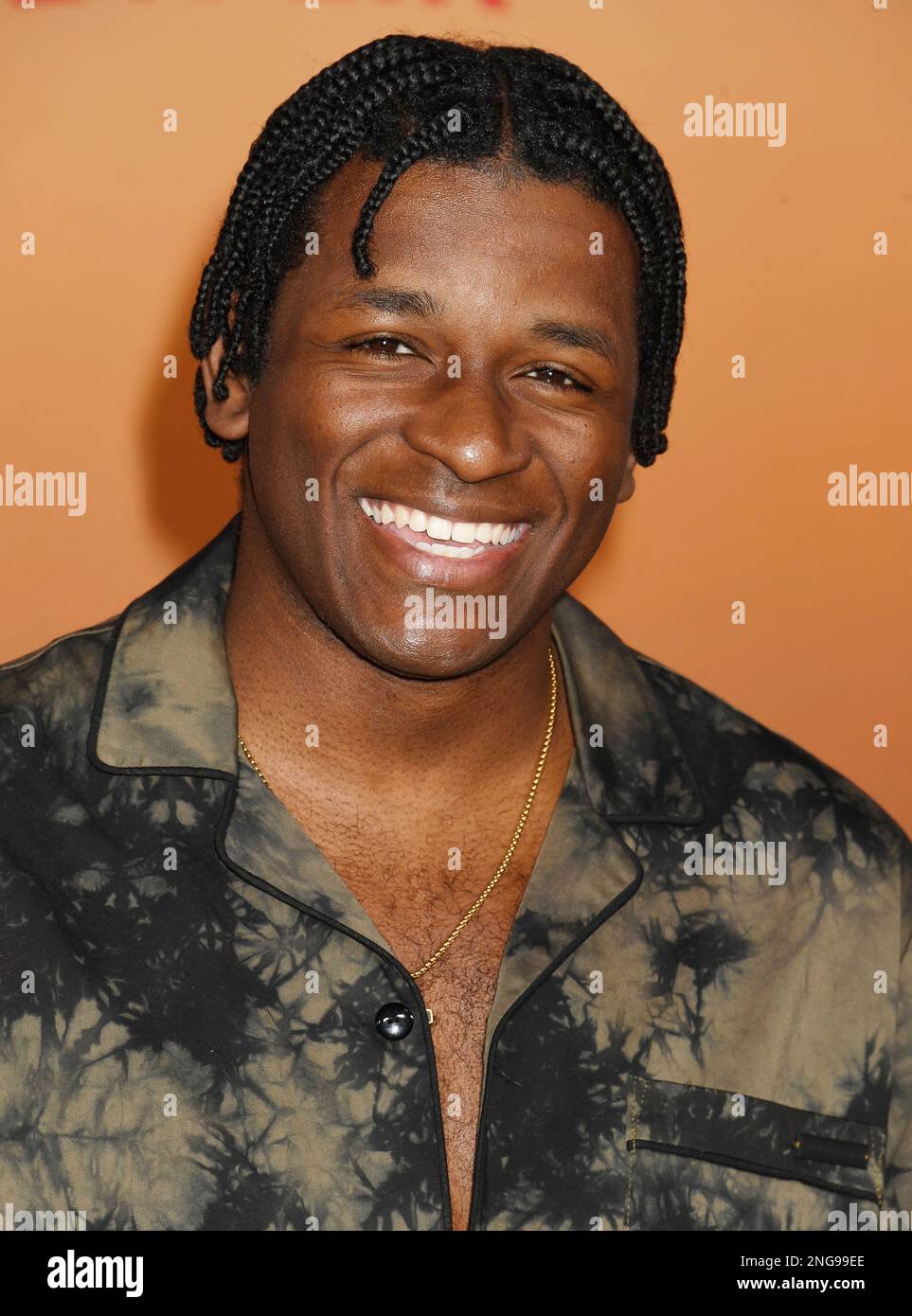 LOS ANGELES, CALIFORNIA - FEBRUARY 16: Michael Solomon attends the Los ...