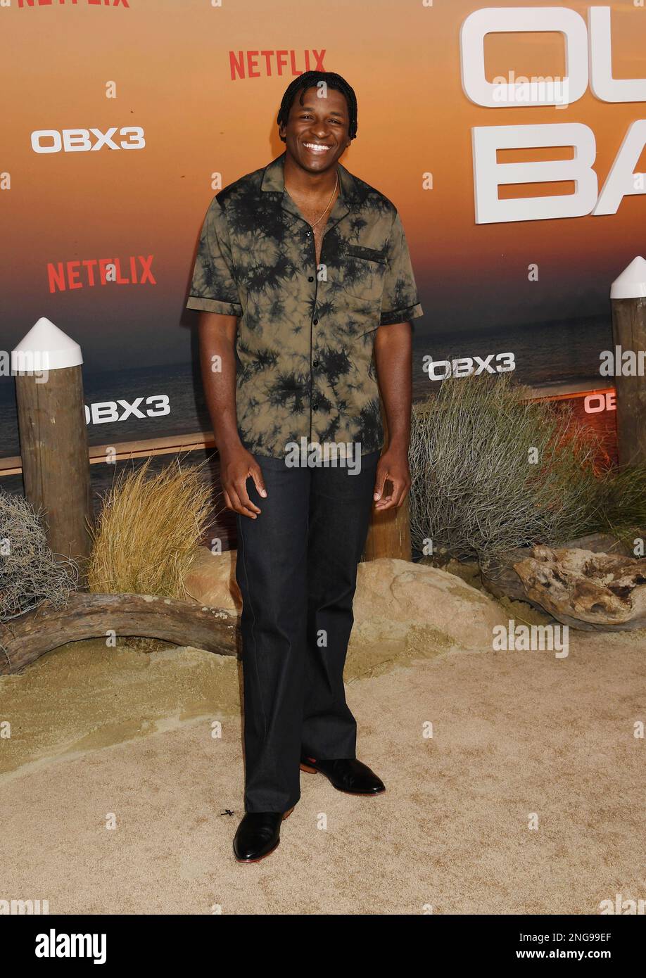 LOS ANGELES, CALIFORNIA - FEBRUARY 16: Michael Solomon attends the Los ...