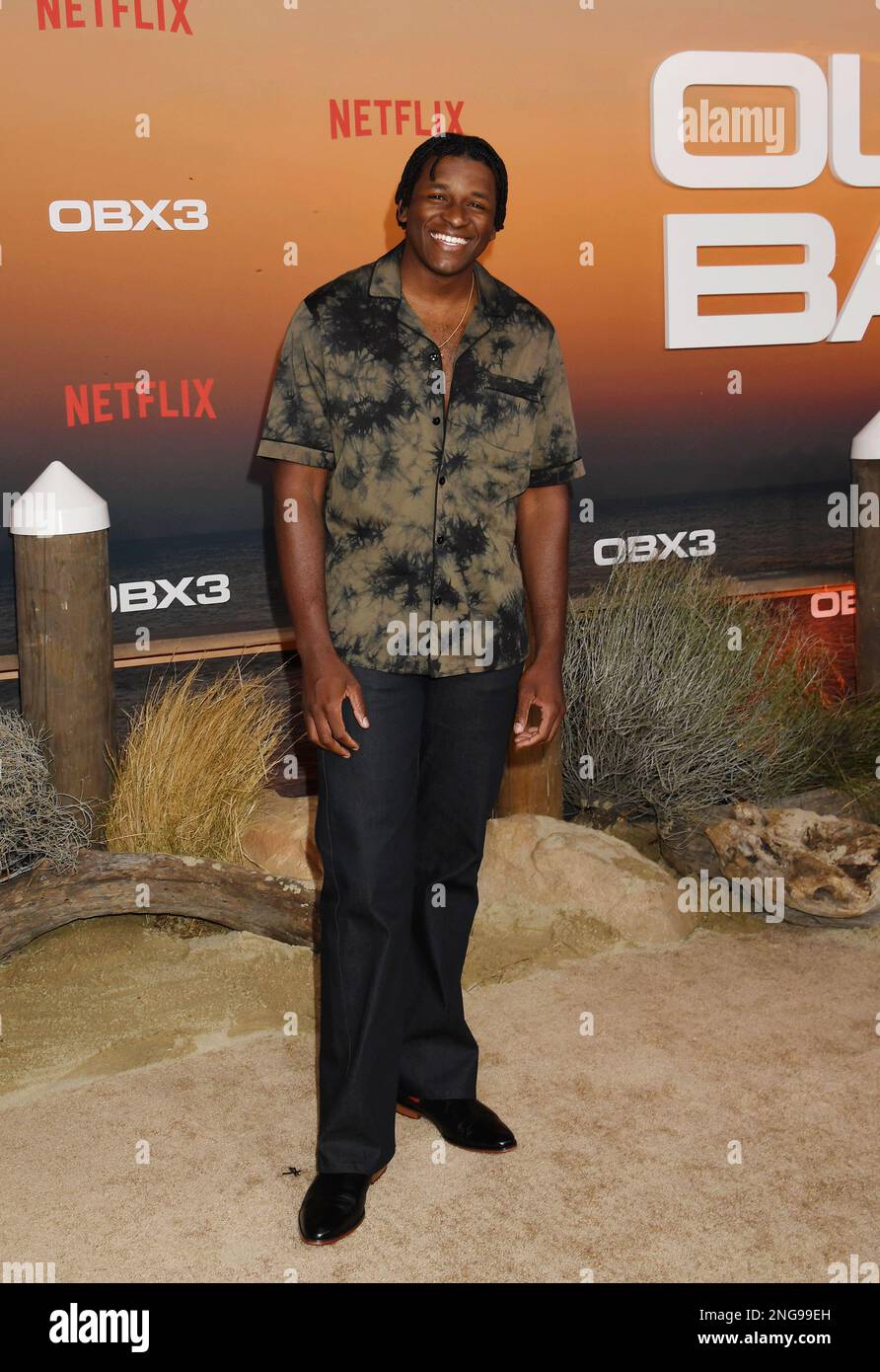 LOS ANGELES, CALIFORNIA - FEBRUARY 16: Michael Solomon attends the Los ...