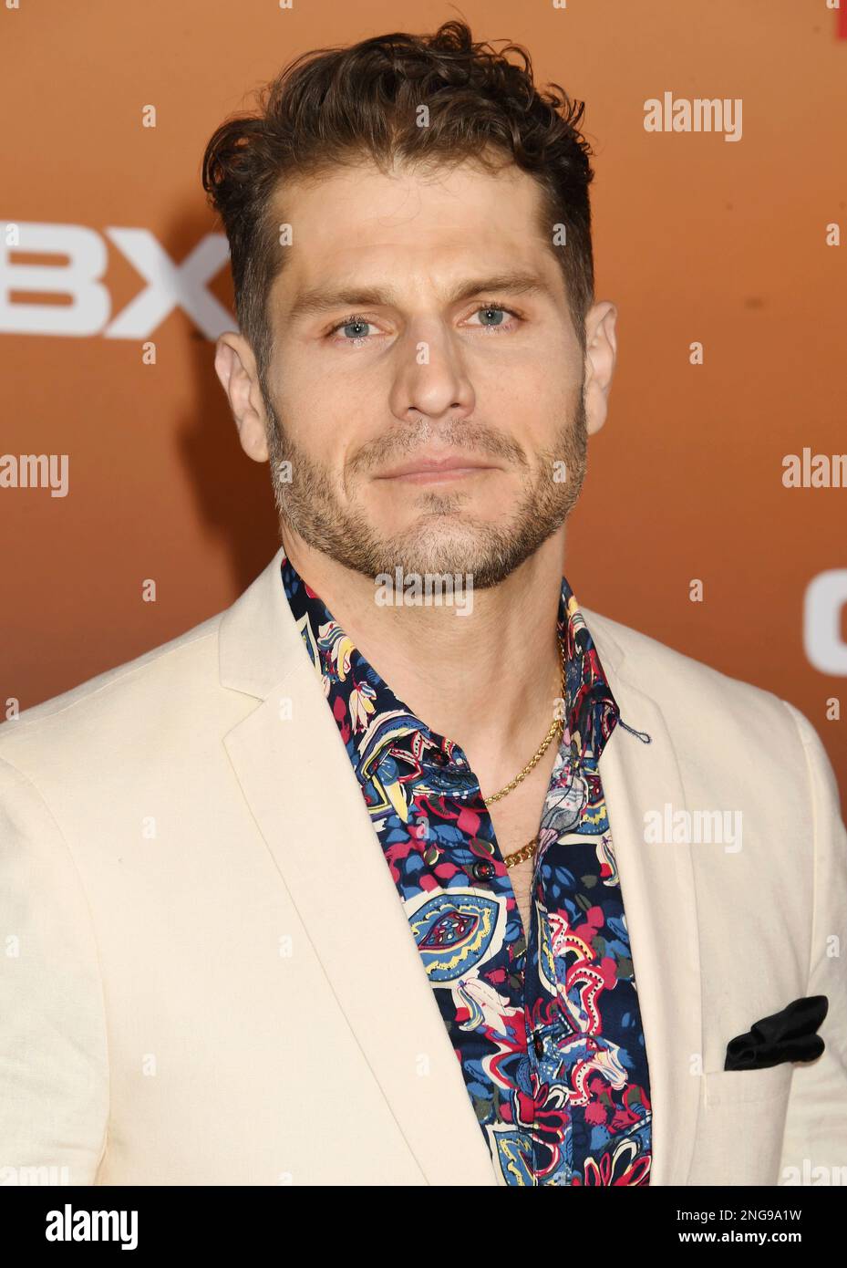 LOS ANGELES, CALIFORNIA - FEBRUARY 16: Lou Ferrigno Jr. attends the Los ...