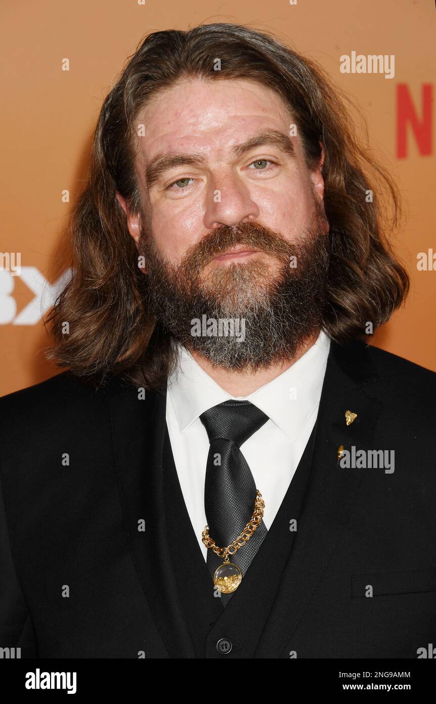 LOS ANGELES, CALIFORNIA - FEBRUARY 16: Charles Halford attends the Los ...