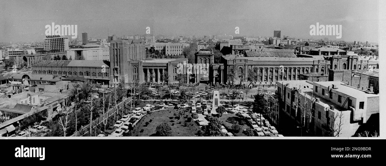 A general view of Tehran, capital of Iran, seen Aug. 30, 1978. (AP ...