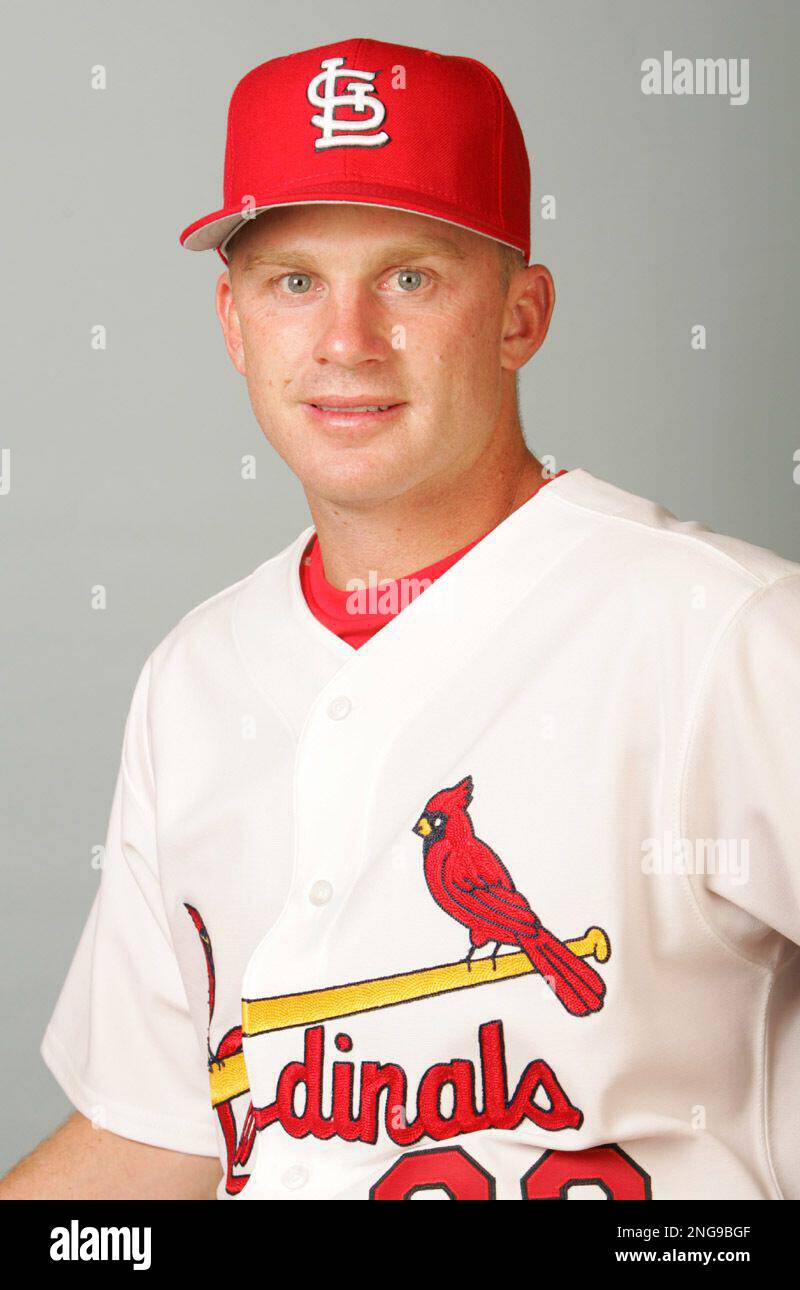 This is a 2006 file photo of David Eckstein of the St. Louis Cardinals ...