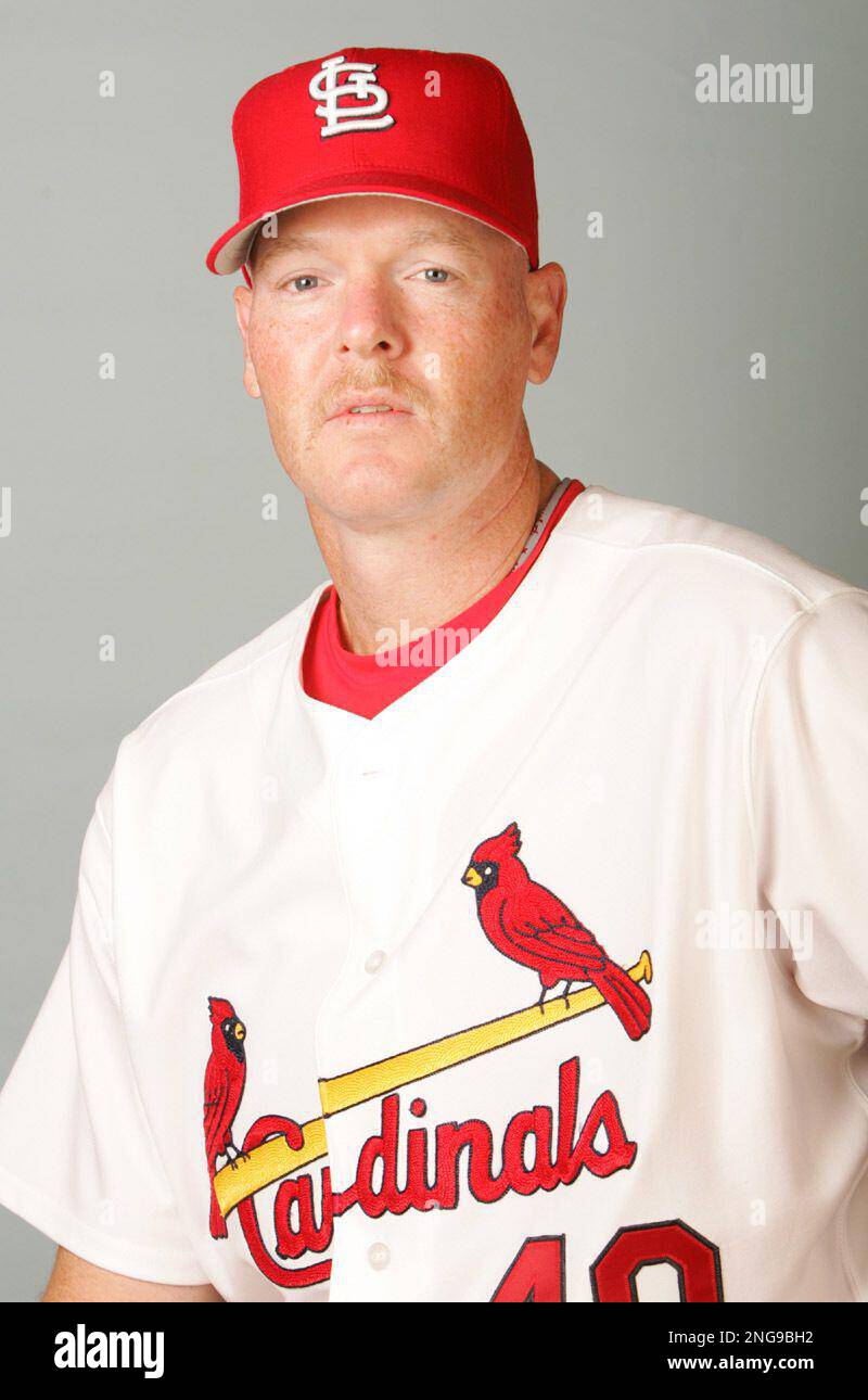 This is a 2006 file photo of Jeff Nelson of the St. Louis Cardinals ...