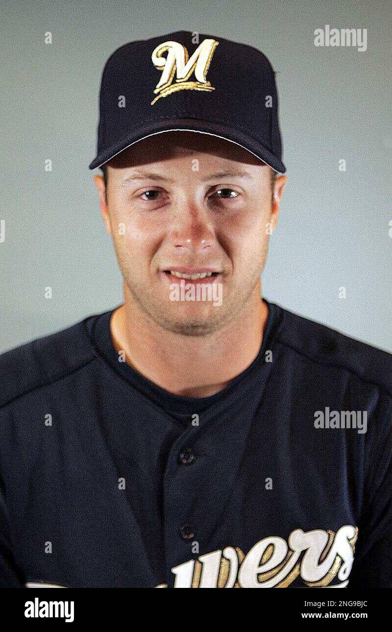This is a 2006 file photo of Brent Abernathy of the Milwaukee Brewers ...
