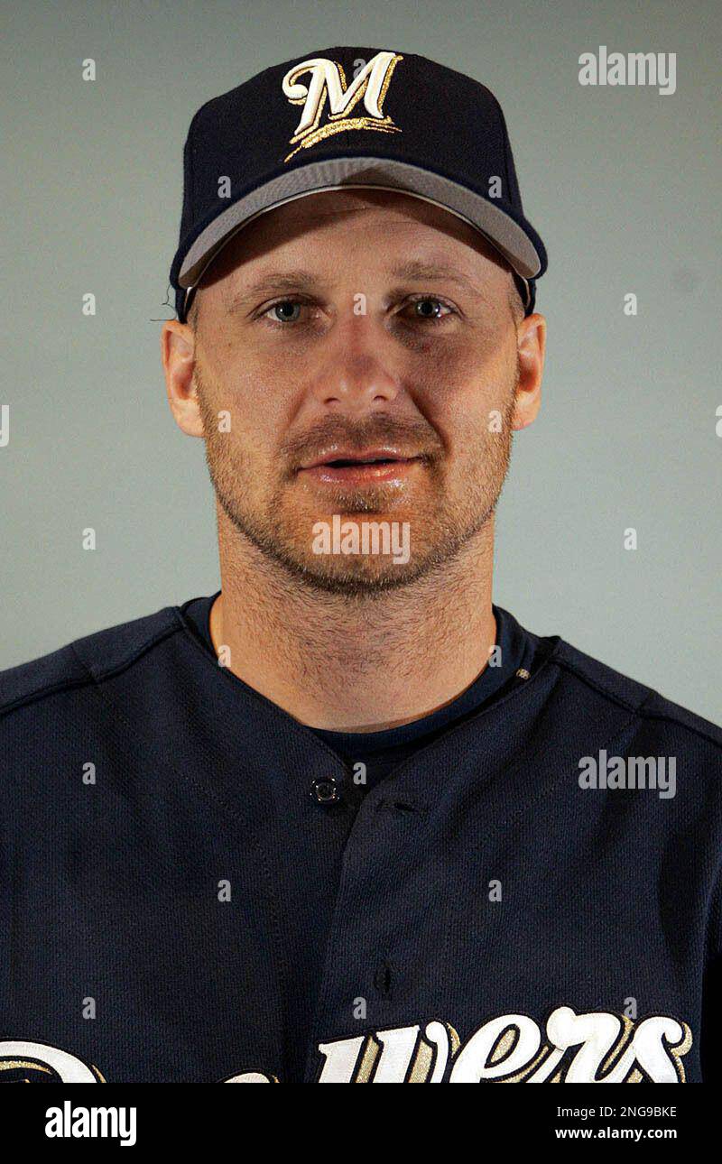 This is a 2006 file photo of Corey Koskie of the Milwaukee Brewers ...
