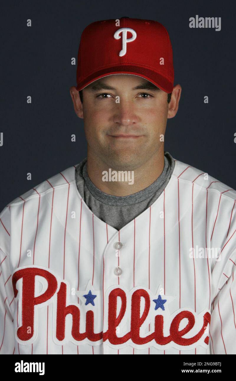 This is a 2006 file photo of Pat Burrell of the Philadelphia Phillies ...