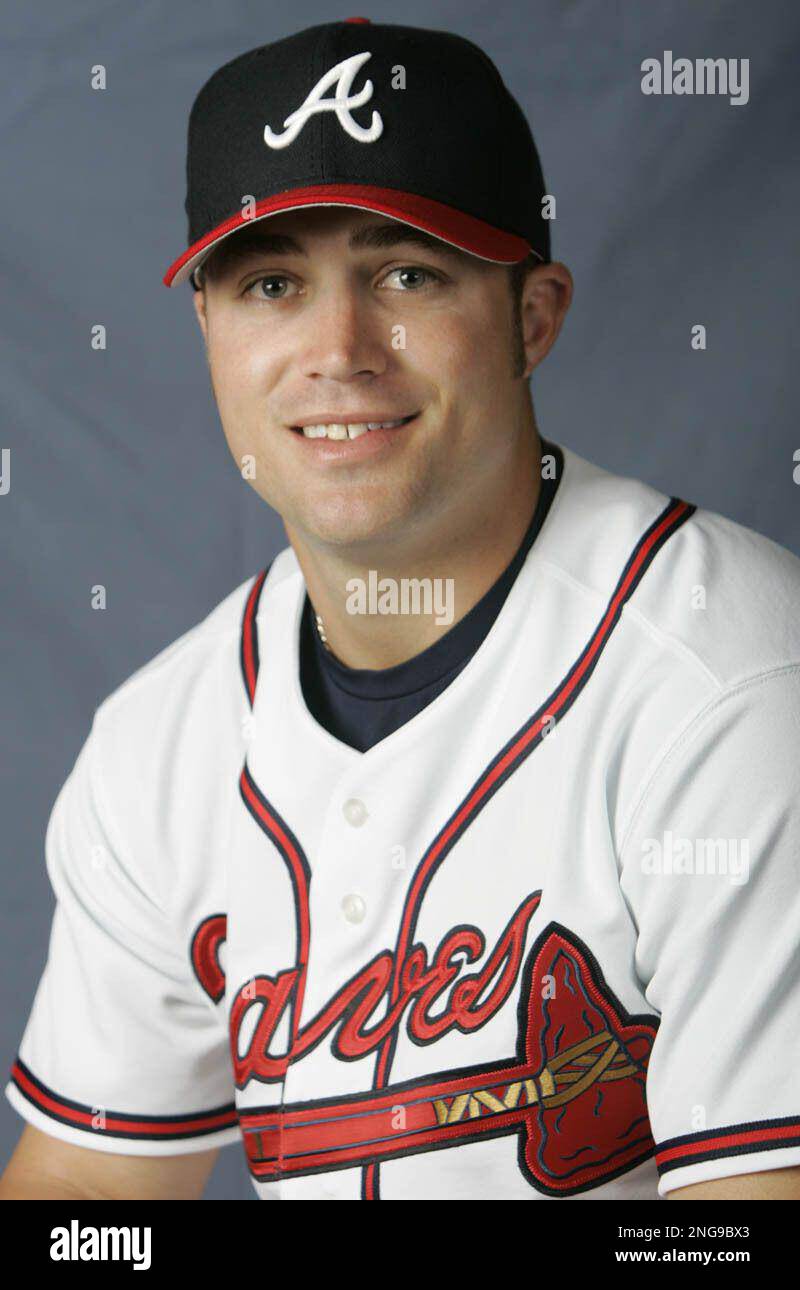 This is a 2006 file photo of Joey Devine of the Atlanta Braves baseball ...
