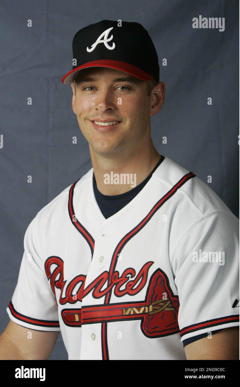 This is a 2006 file photo of David Kelton of the Atlanta Braves ...