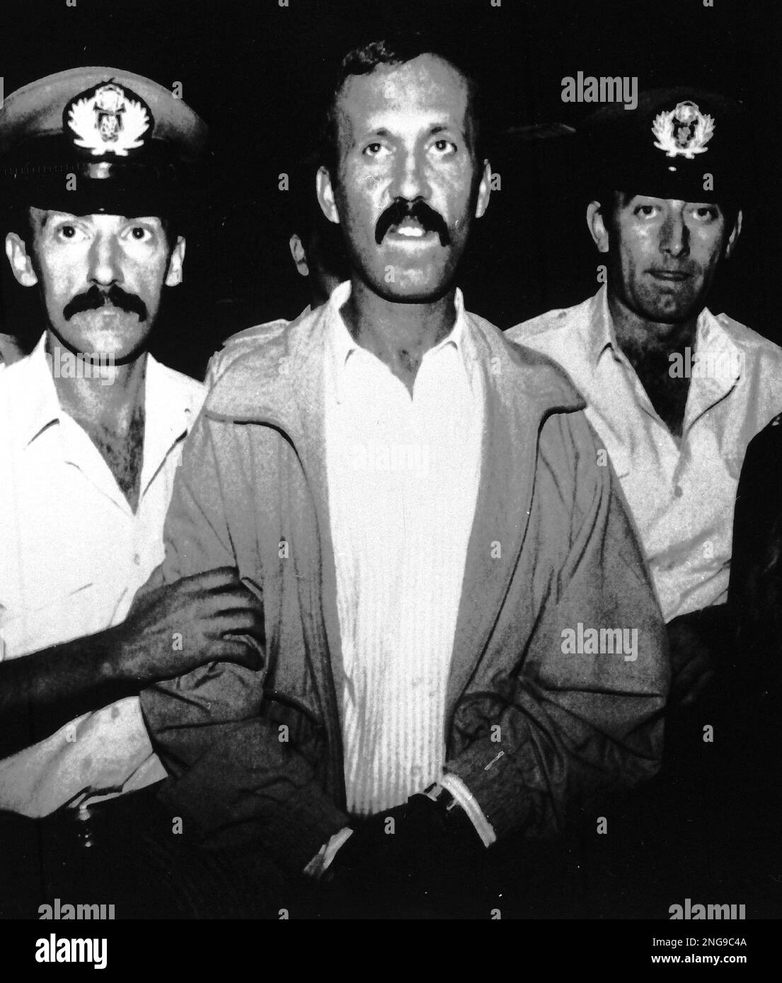 Suspected Palestinian terrorist Mohammed Rashid, wanted by the U.S. for ...